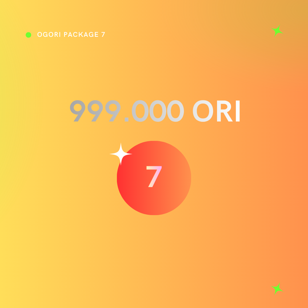 ORI Package 7 - VIETNAM OGORI BLOCKCHAIN